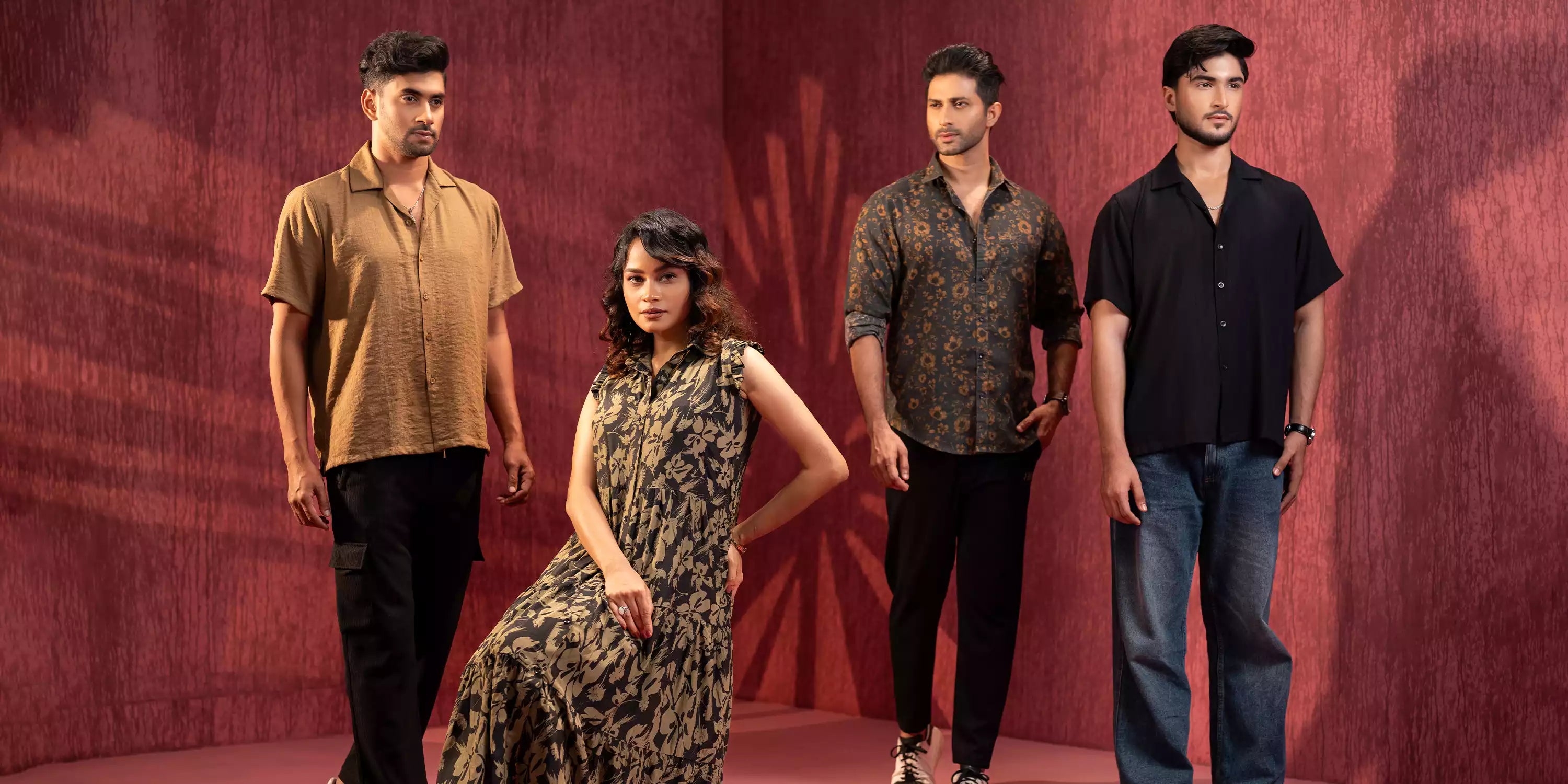 Trendy and stylish clothing brand for your new look - JAHA